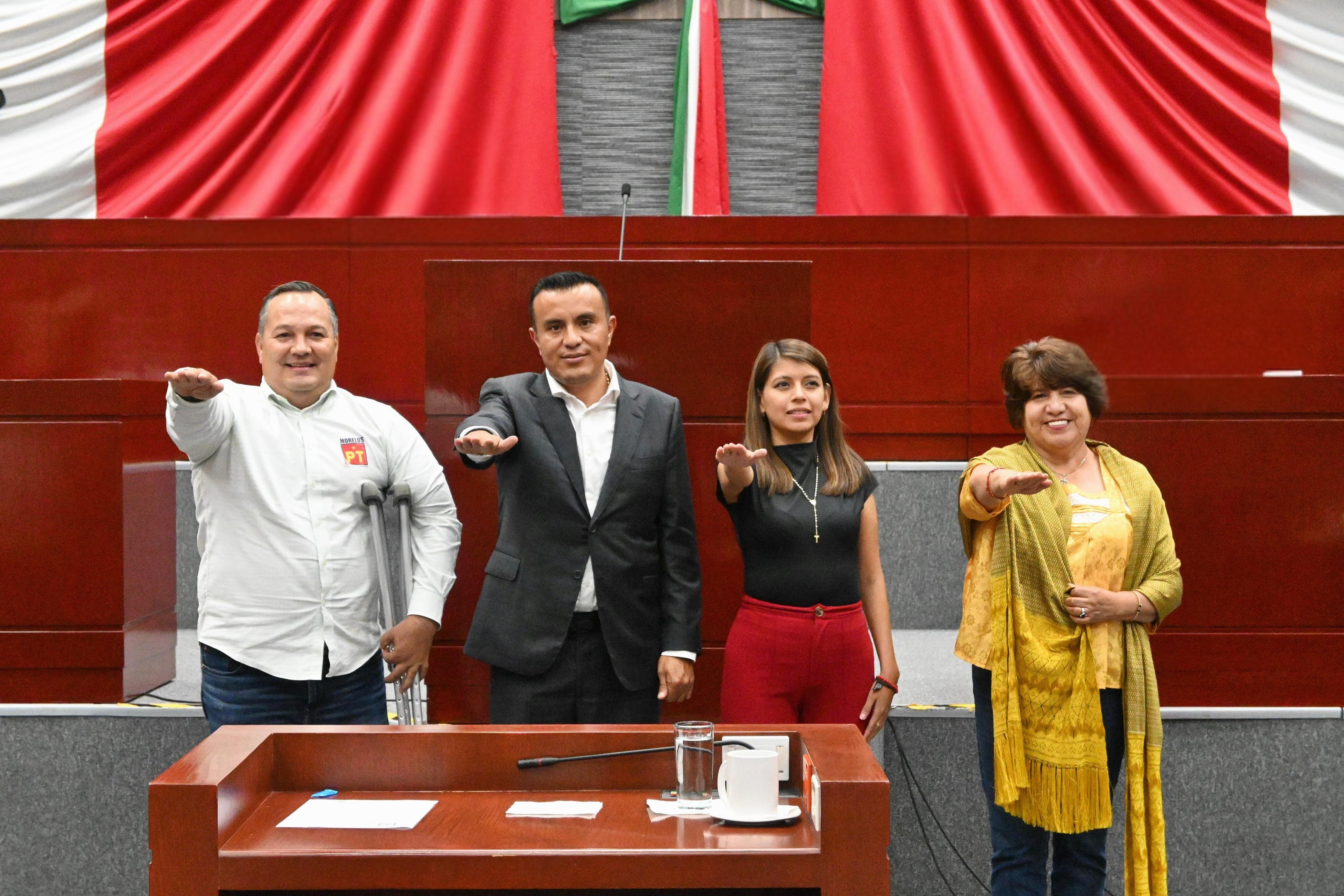Elige Pleno al diputado Isaac Pimentel Mejía como presidente de la Mesa ...